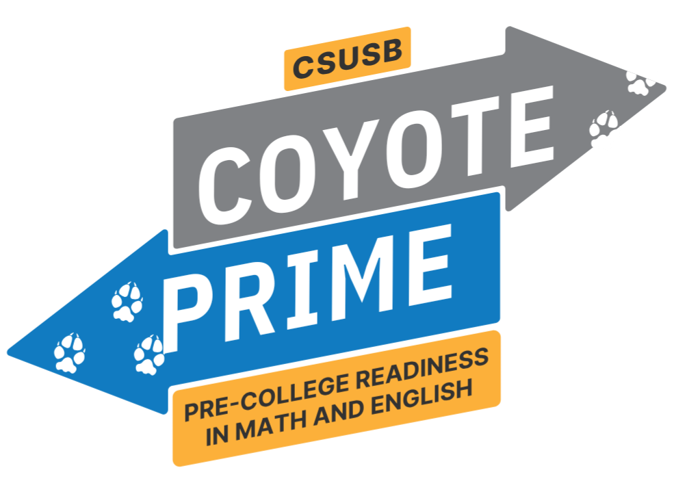 Coyote PRIME | Office of Pre-College Programs | CSUSB